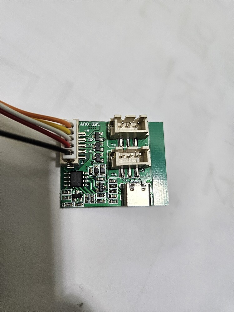 LED brightness control through proximity sensor (wire) - Sensors ...