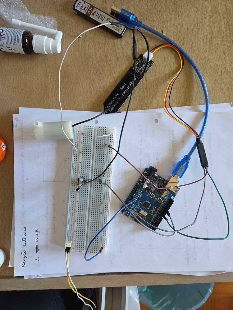 Arduino stops working correctly as soon as a DC motor is connect - General Guidance - Arduino Forum