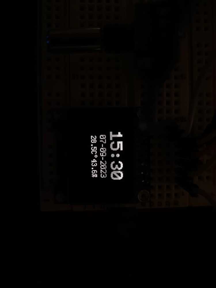 Ssd1306 spi + dht22 - Page 2 - Software - Arduino Forum