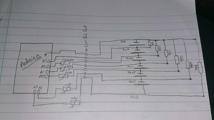 Calculating the largest and smallest of 6 analog values - Sensors ...