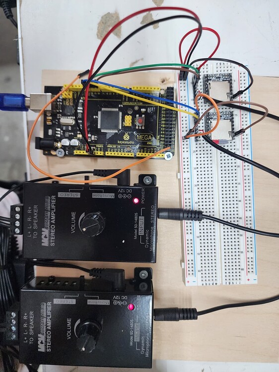 How to use two DFPlayer - General Guidance - Arduino Forum