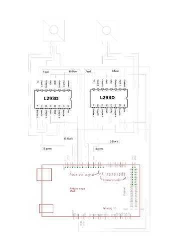 Connect 2 L293d to two step motors - General Guidance - Arduino Forum