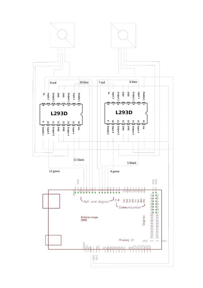 Connect 2 L293d to two step motors - General Guidance - Arduino Forum