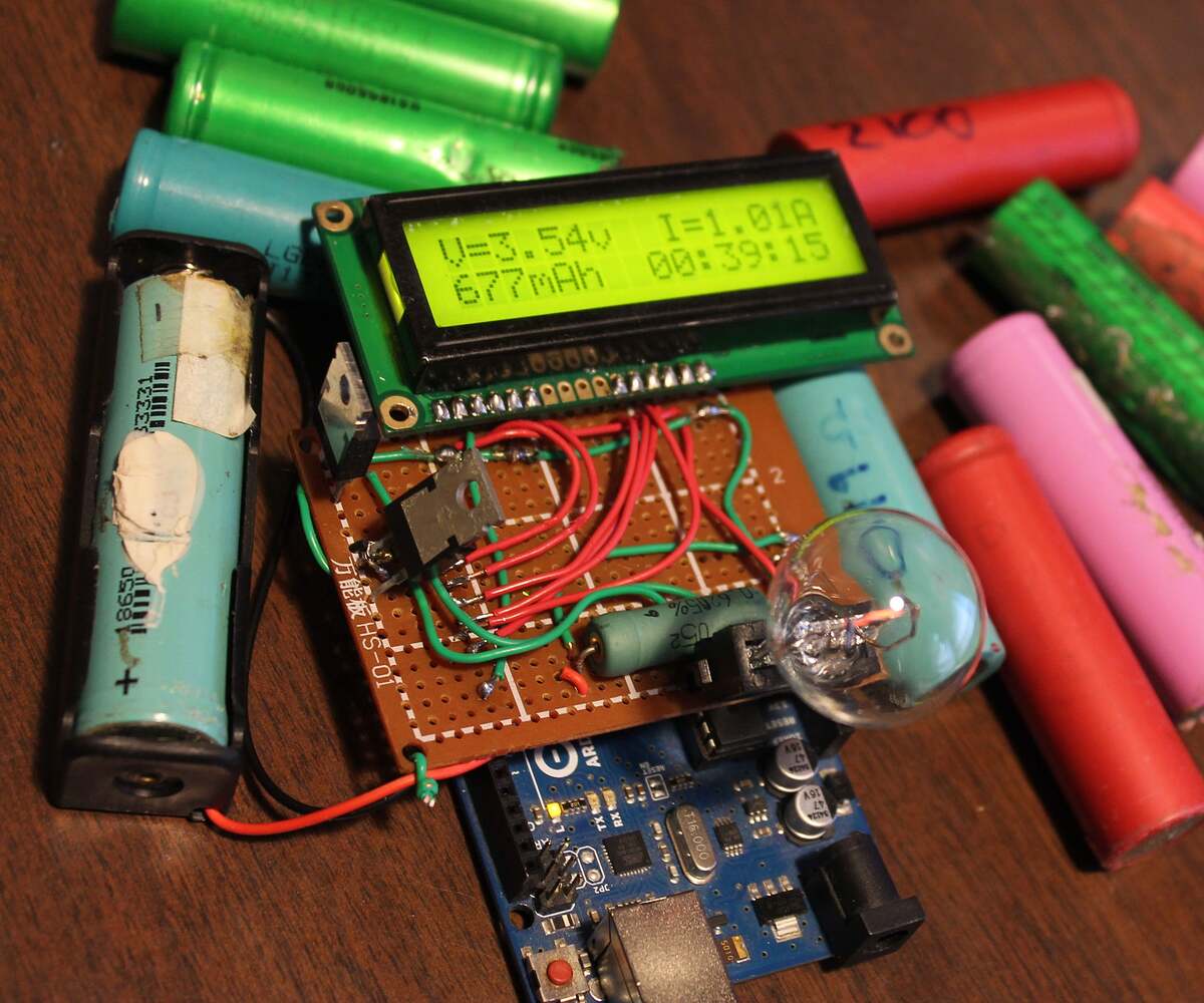 Trouver le niveau de charge d'une batterie - Français - Arduino Forum