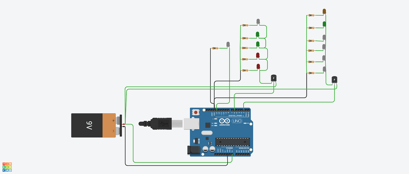 Controlling several groups of LEDs together - Page 2 - General Guidance - Arduino Forum