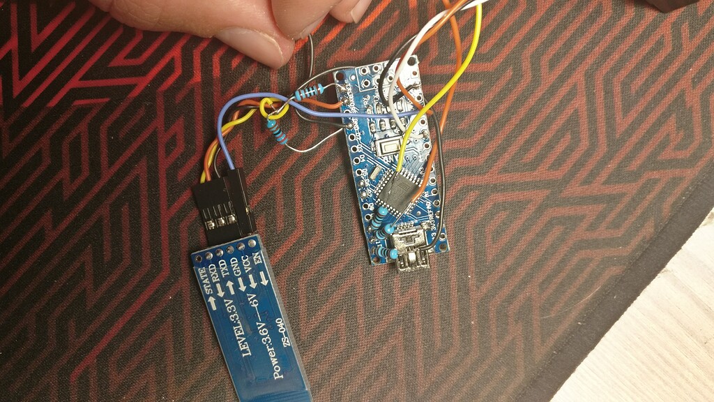 5v to 3.3v for hc-06 bluetooth with Arduino nano - General Electronics ...