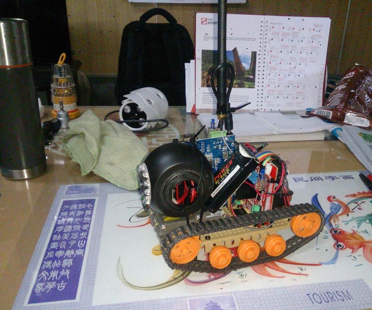 Componentes para hacer: Personal Surveillance Spy Robot - Proyectos ...