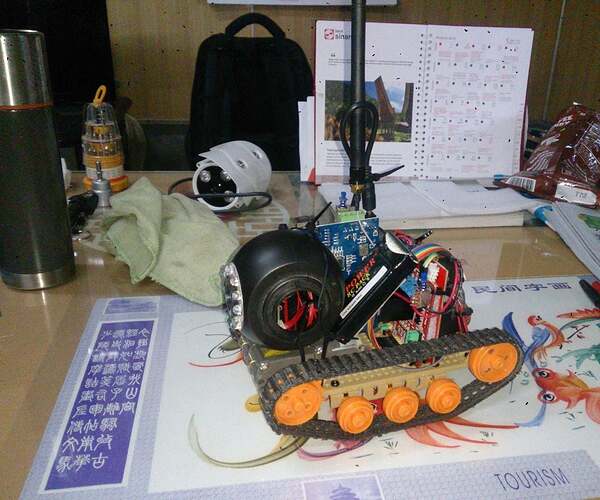 Componentes para hacer: Personal Surveillance Spy Robot - Proyectos ...