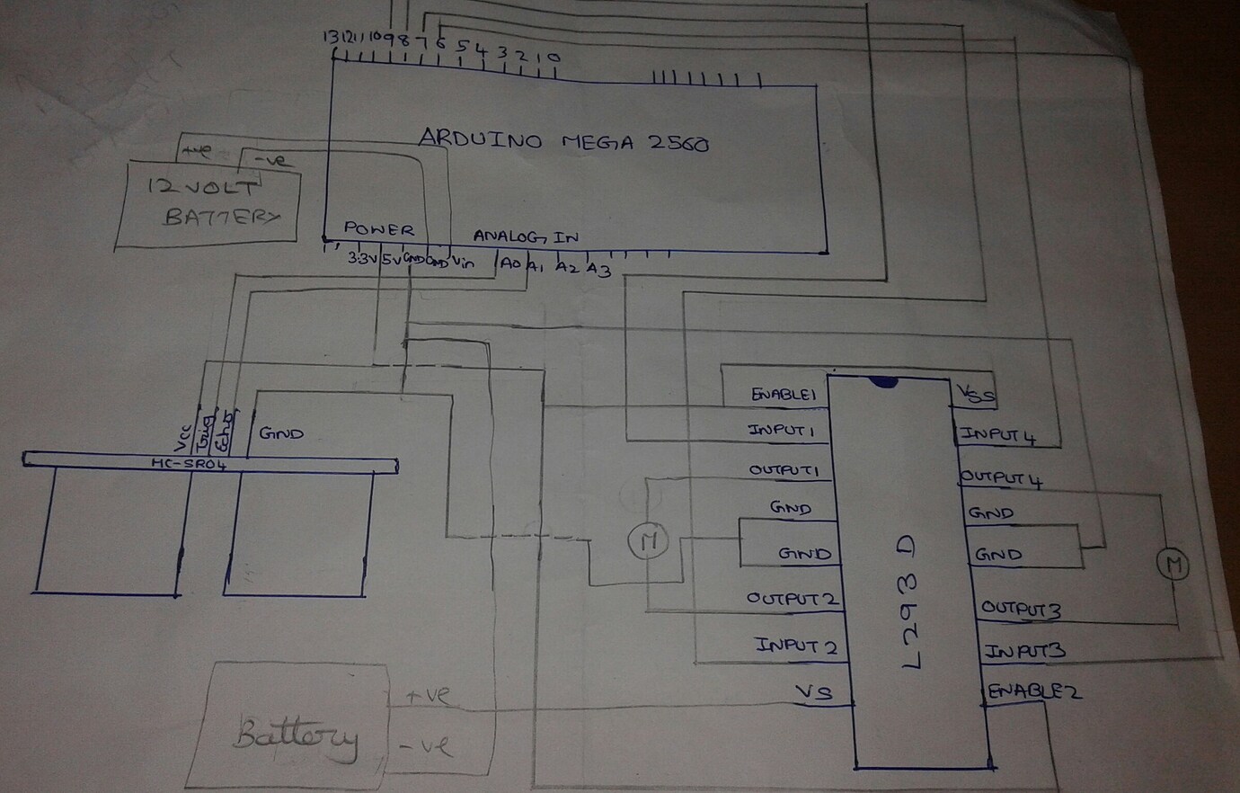 Obstacle avoiding Robot - General Guidance - Arduino Forum