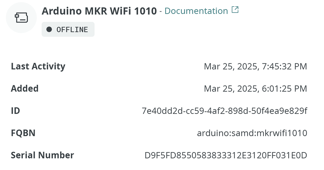 Arduino MKR 1010 Wifi Not showing online in cloud - Cloud Editor - Arduino Forum