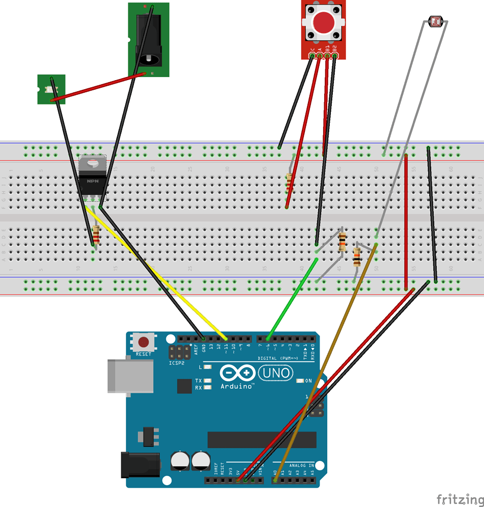 LED strip flicker with analogWrite - General Electronics - Arduino Forum