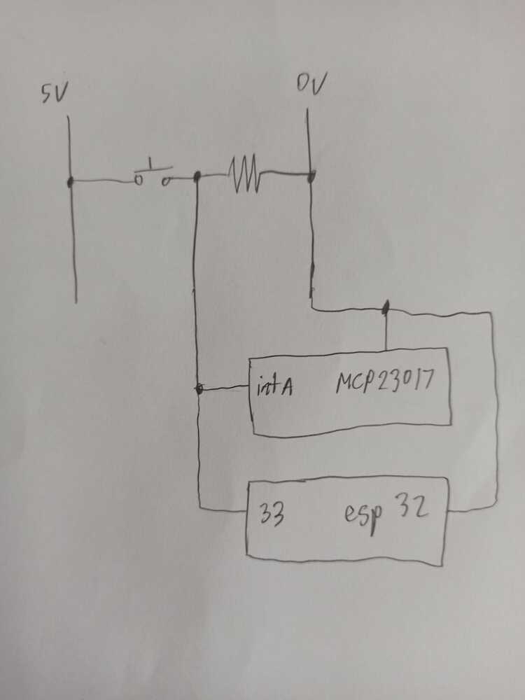 Esp32 And Mcp23017 Interrupt Help Programming Arduino Forum