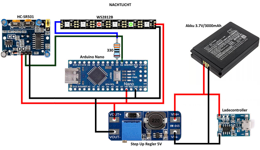 Arduino Nano V3 - Eigene Spannung messen - Deutsch - Arduino Forum
