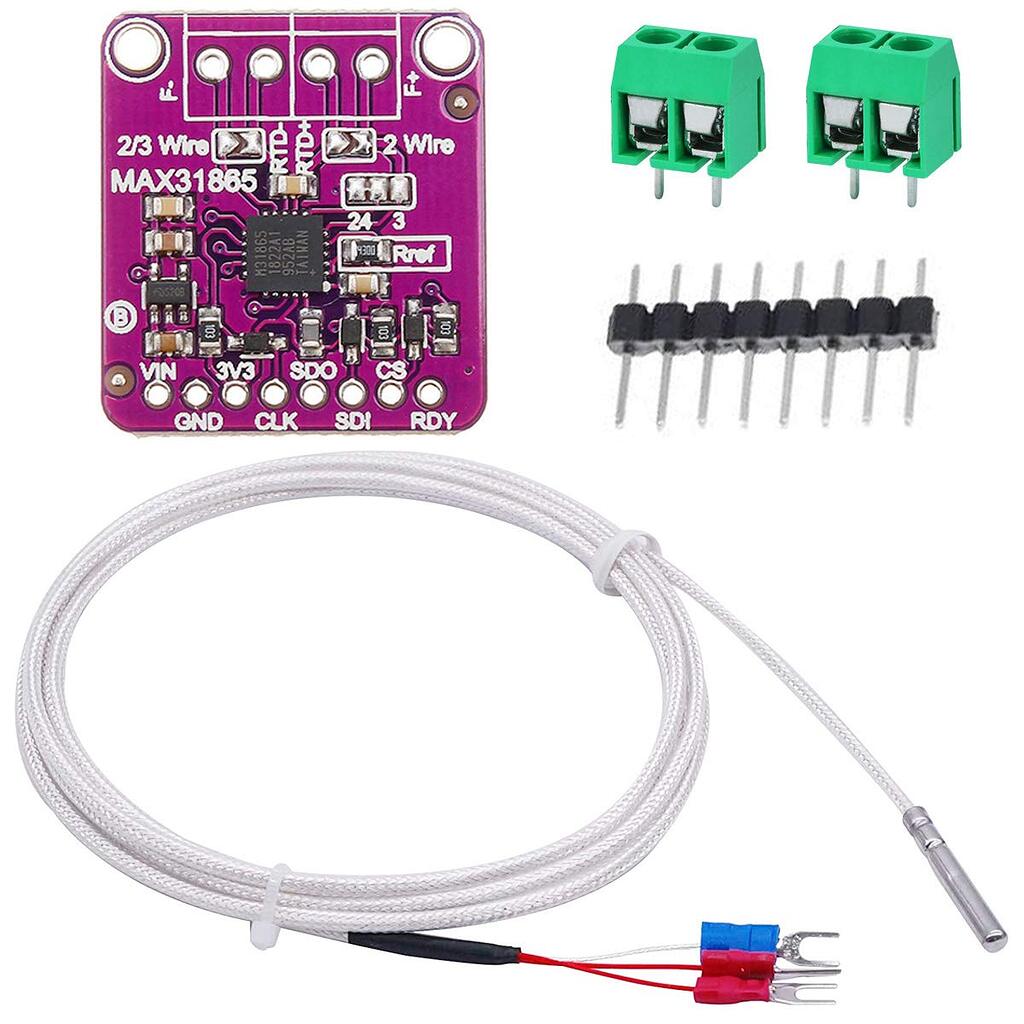 Esp32 + max31865 + pt100 - 3rd Party Boards - Arduino Forum