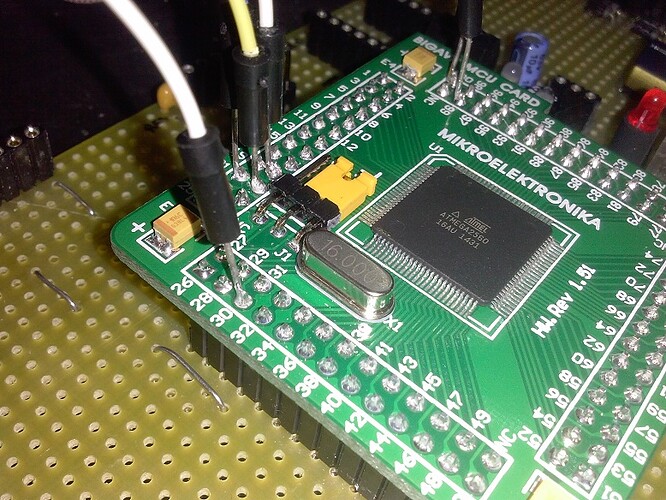 Problema caricamento bootloader Atmega2560 su board BigAVR - Hardware - Arduino Forum