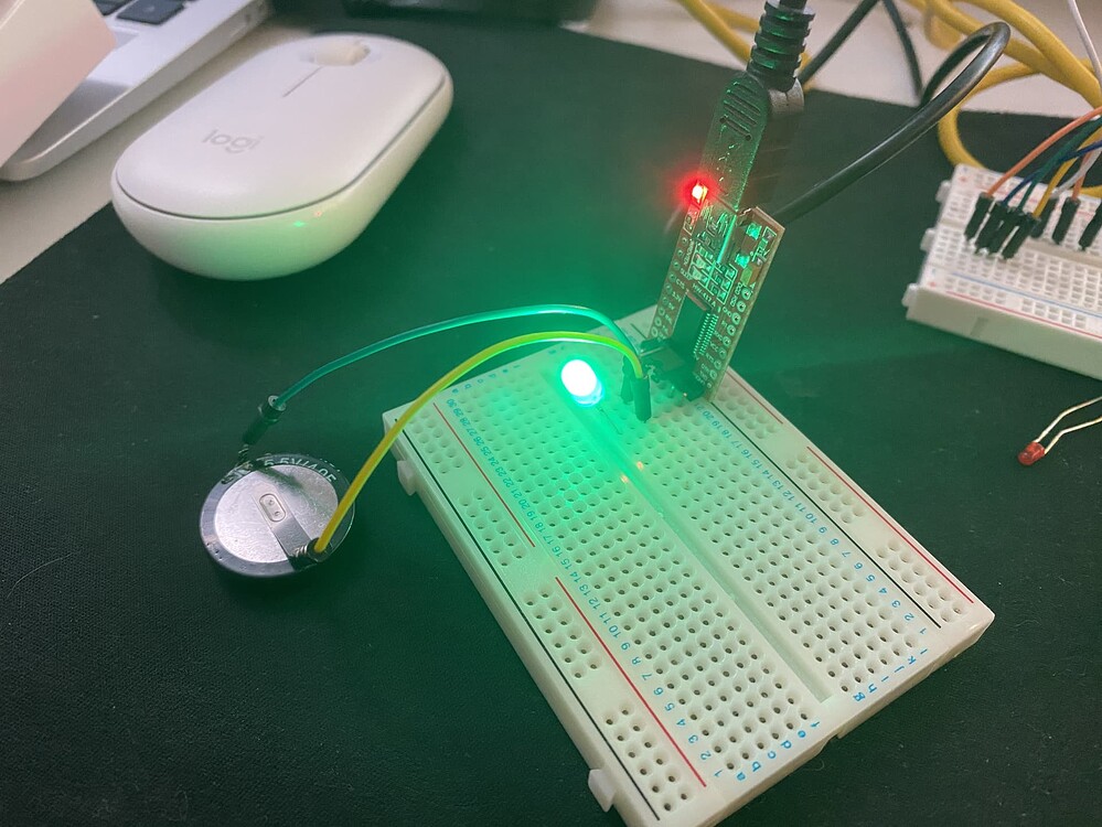 Charging 100µF capacitor to use it as a small battery - Home Automation ...