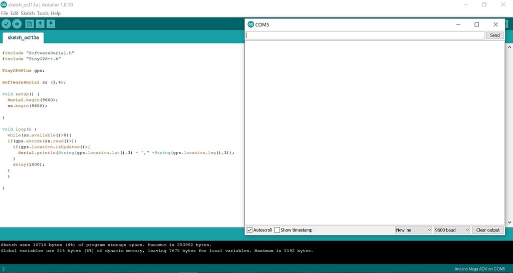 No light on Neo 6M GPS MODULE - Sensors - Arduino Forum