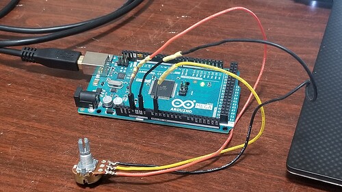 Unreliable potentiometer input? - Sensors - Arduino Forum