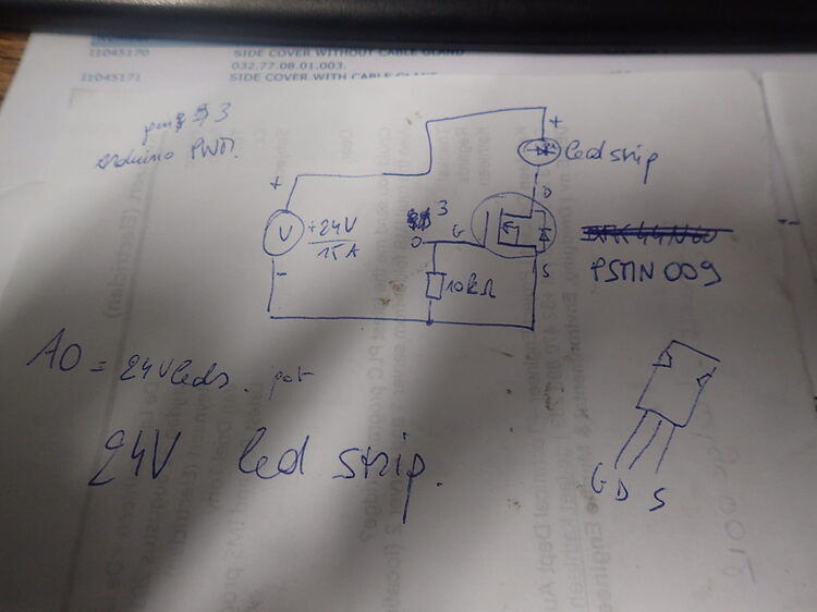 PWM long led strip, flickering on low duty cycle - LEDs and ...