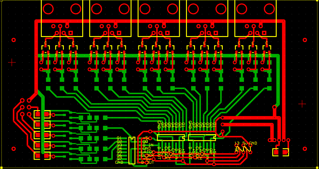 Troubleshooting 74hc595 - General Electronics - Arduino Forum