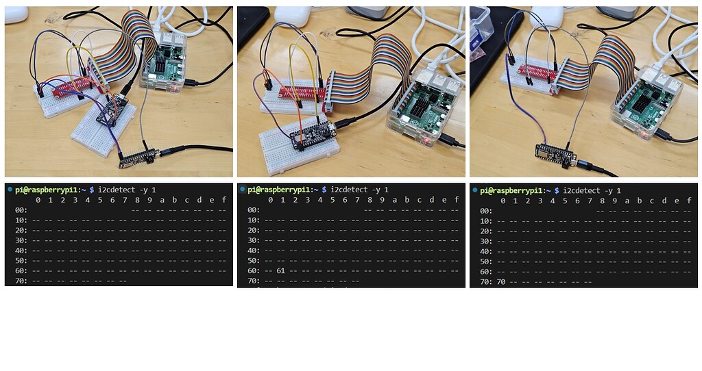 I2C: one master two slave, no recognition - Page 2 - General Electronics - Arduino Forum