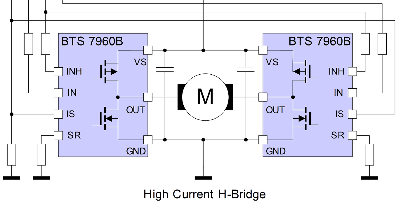 Stopping dc motors gradually - Programming - Arduino Forum