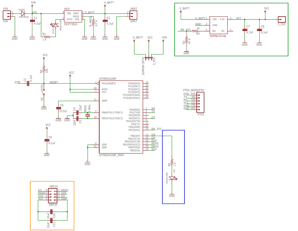 Frage zu Schaltung (ATMega328P Standalone, Battery-powered) - Deutsch - Arduino Forum