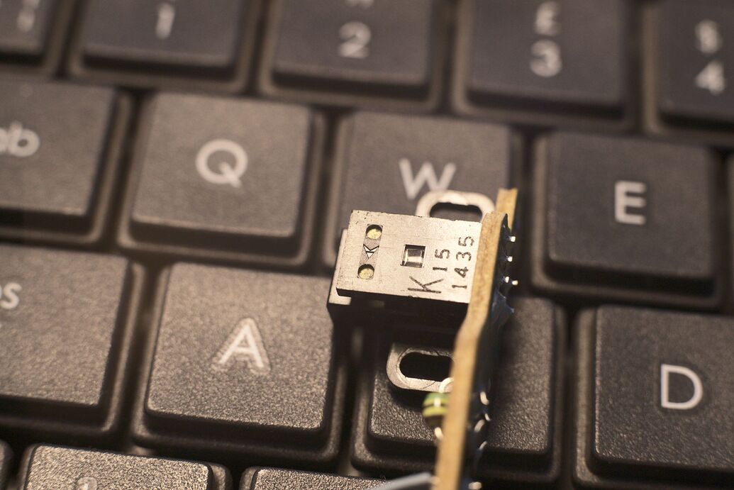 Using a Canon Printer Incremental Encoder + Datasheet - Sensors ...