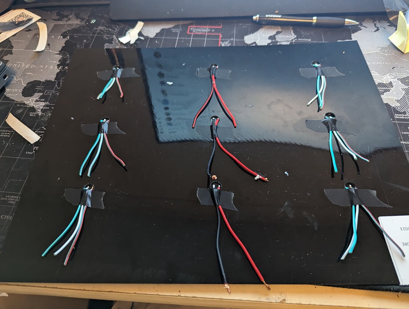 Overcurrent/Short Circuit protection for LED Matrix, 5V@7A - General Electronics - Arduino Forum