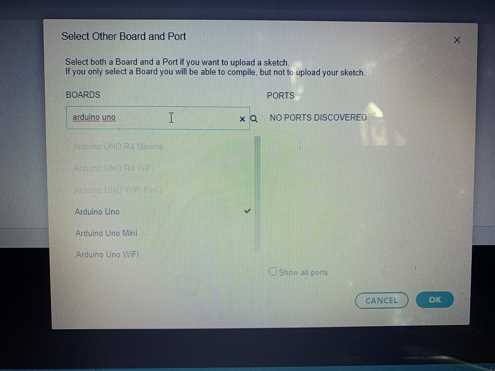 Arduino Uno R3 is not showing up under ports in device manager ...