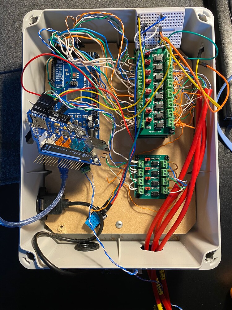 Think i fried it? - General Guidance - Arduino Forum