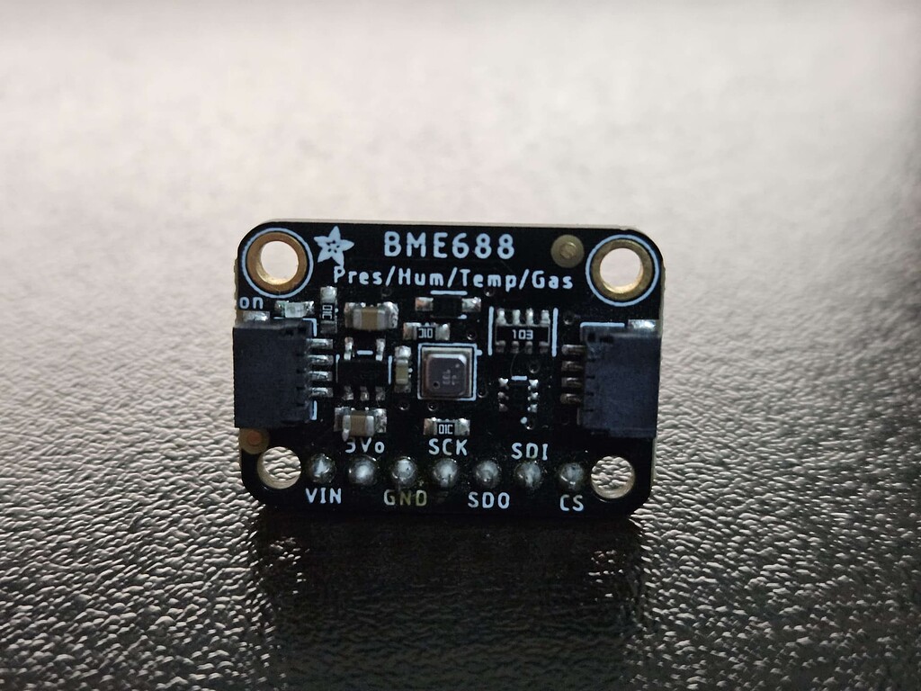 Using BME688 sensor with an ESP32 board - Sensors - Arduino Forum
