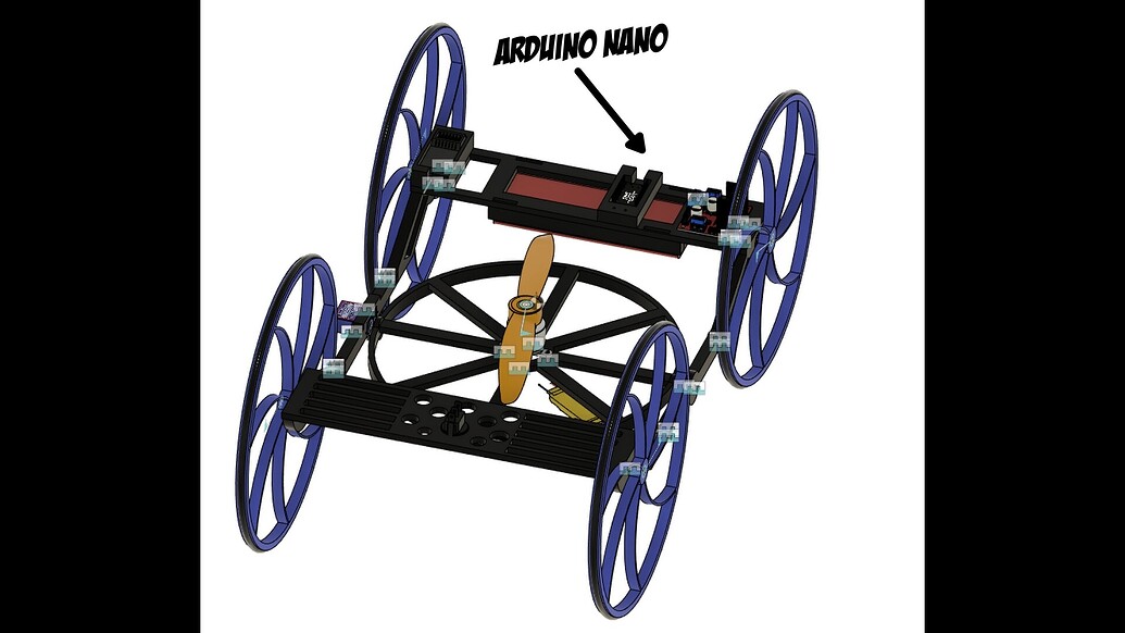 I built a wall climbing robot and it's incredibly fast :-) - Robotics - Arduino Forum