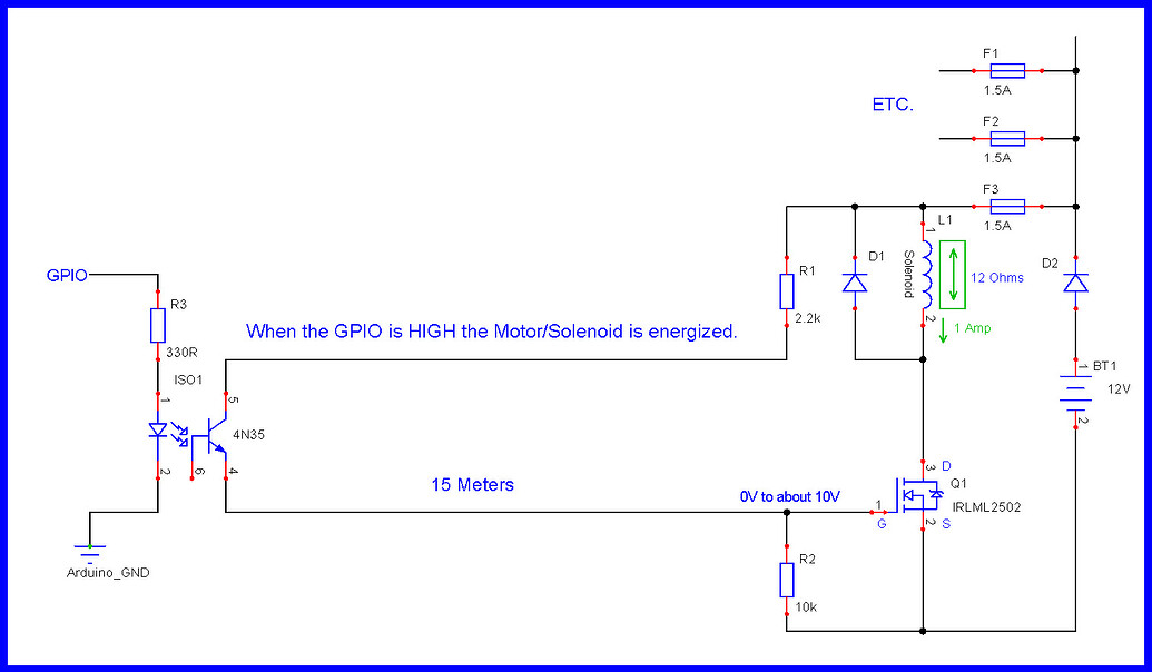 Controling mini vibration motors with mosfet instead of bjt - Page 3 ...