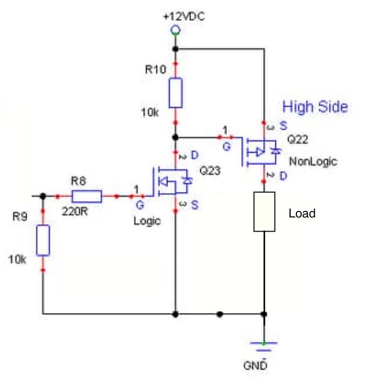 Making high side swiching mosfet, Replacing relay? - Page 2 - General ...