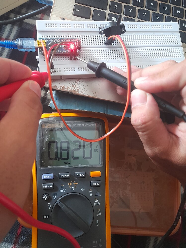 Mpx 5700 ap esp 32 - Sensors - Arduino Forum