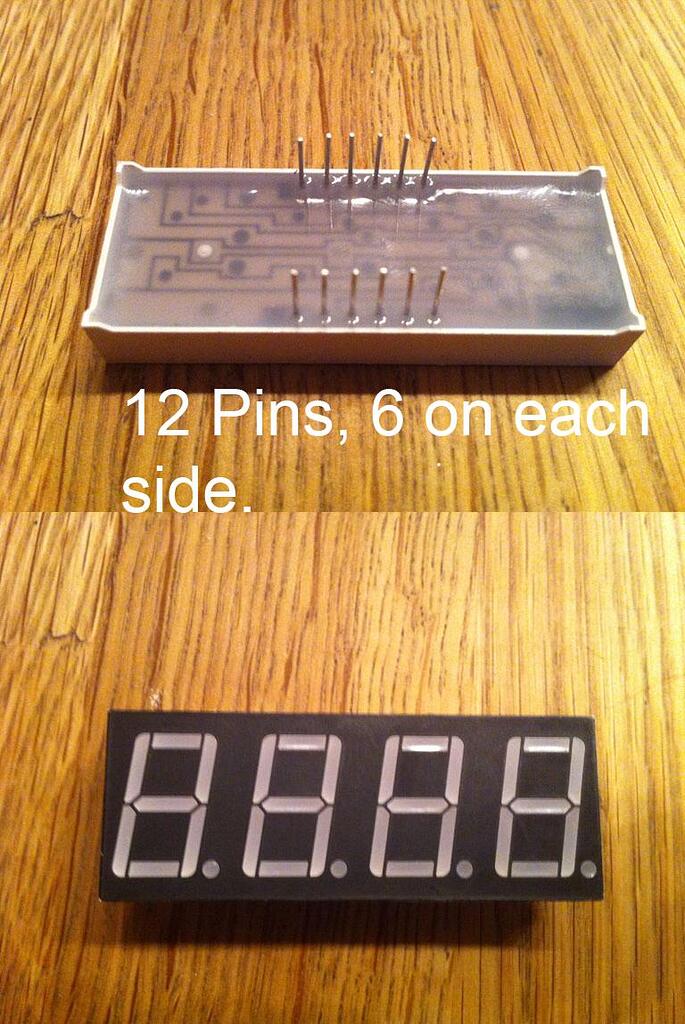 4 digit seven-segment display ! - Displays - Arduino Forum