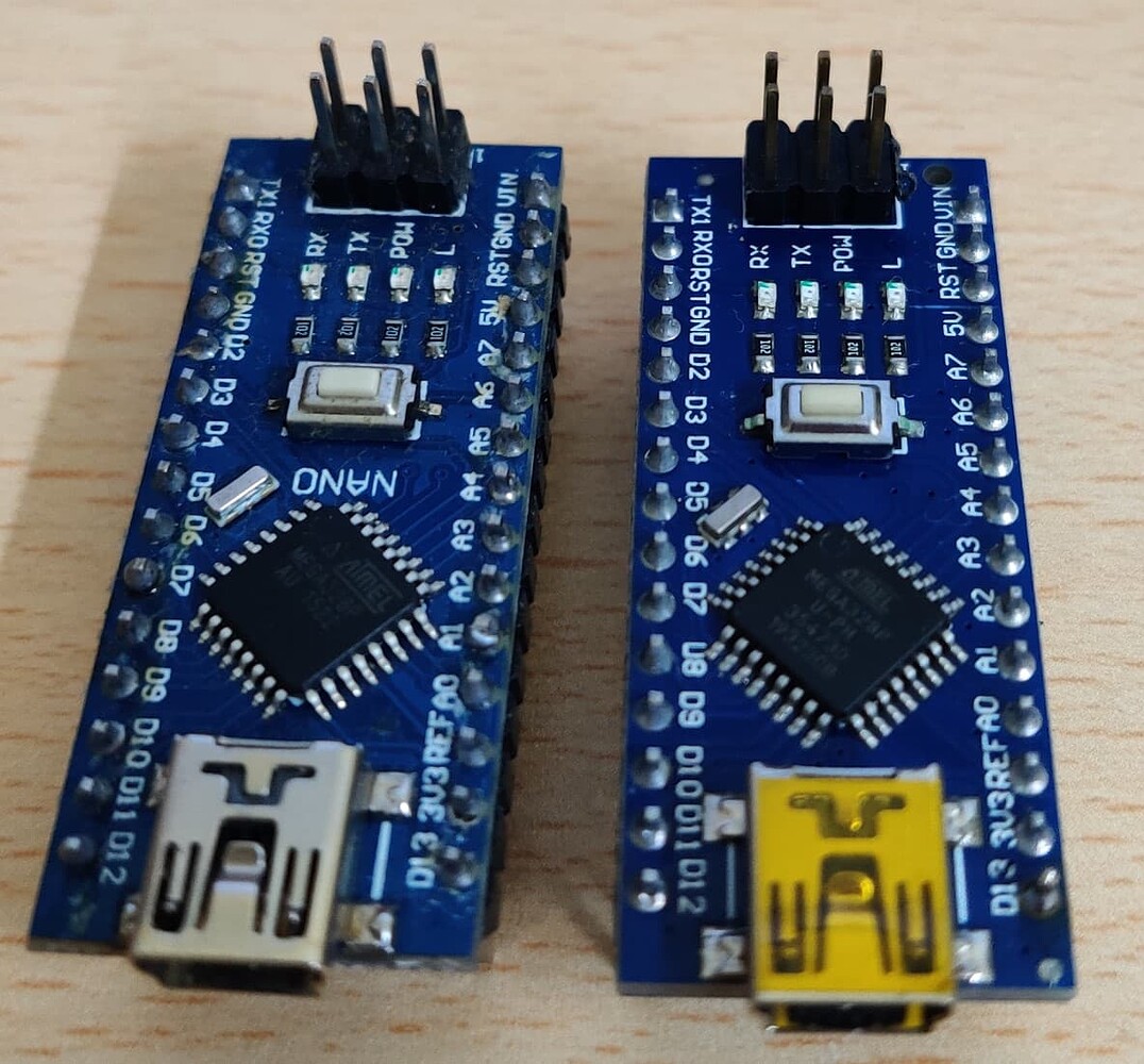 ATmega328P U-TH can't burn bootloader - Uploading - Arduino Forum