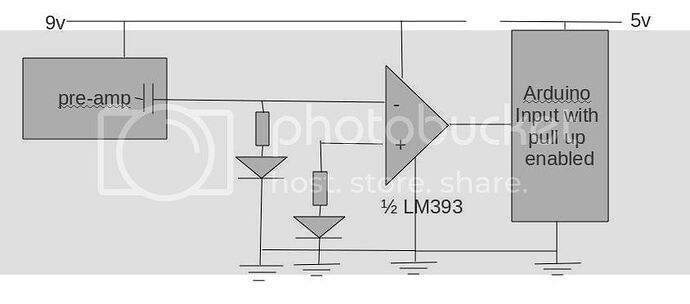 process audio with an LM393 : harder than it seems - Interfacing ...