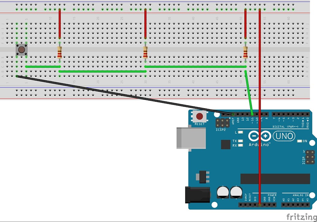 Reihenfolge widerstand - Deutsch - Arduino Forum