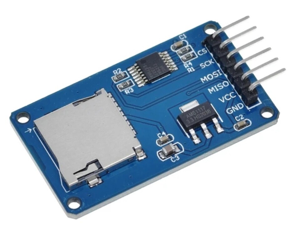 Micro sd module not working? - Storage - Arduino Forum
