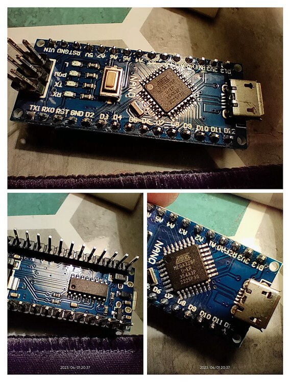 How Arduino NANO must be connected? - Uploading - Arduino Forum