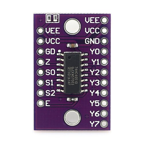 How can I connect an 8x8 matrix of LDR sensors to Arduino? - General Guidance - Arduino Forum