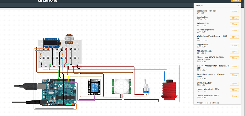 Arduino intermittent crashing when relay is turned on with pump ...