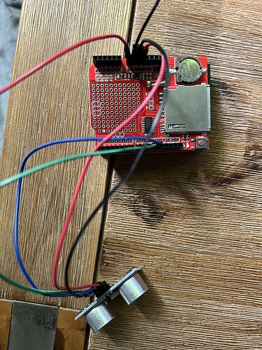 Dual Ultrasonic Module To Sd Data Module Programming Arduino Forum 1884