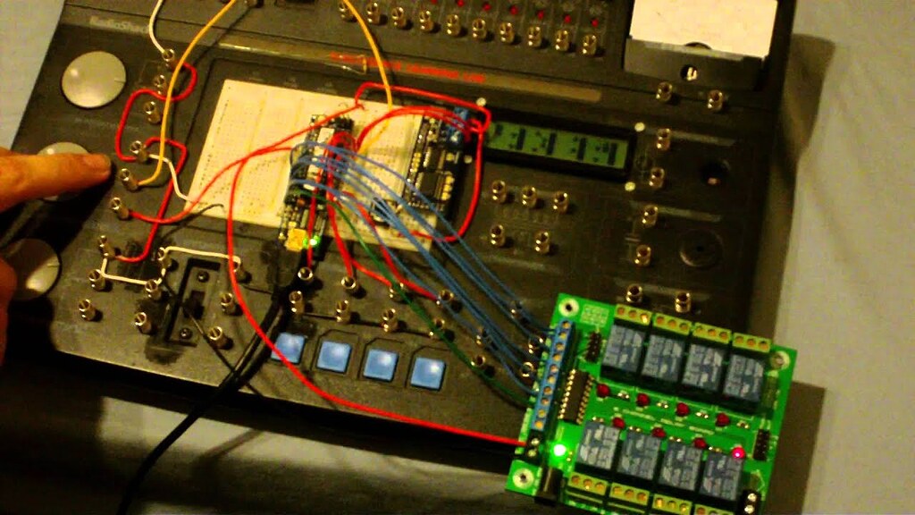 Musical Relays (relay sequencer) - Showcase - Arduino Forum