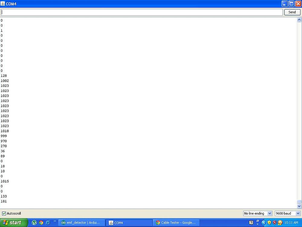 Interfacing an EMF detector - Sensors - Arduino Forum