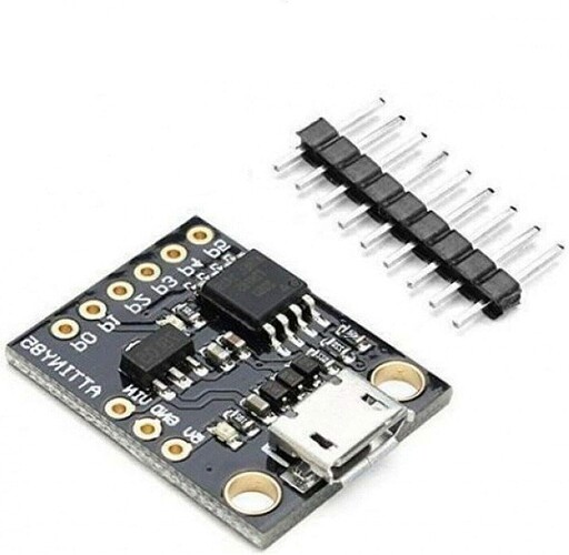 Attiny85 Micronucleus Doesnt Create A Com Port Uploading Arduino Forum 3334