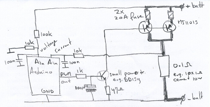 High power transistor drive suggestions: - General Electronics ...