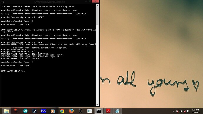 Problem reading flash avrdude - 3rd Party Boards - Arduino Forum